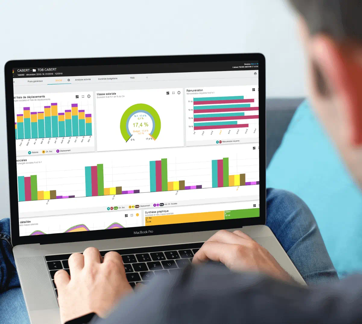 Waibi | Tableau de bord et datavisualisation connectés à Sage 100 | PPI-Group